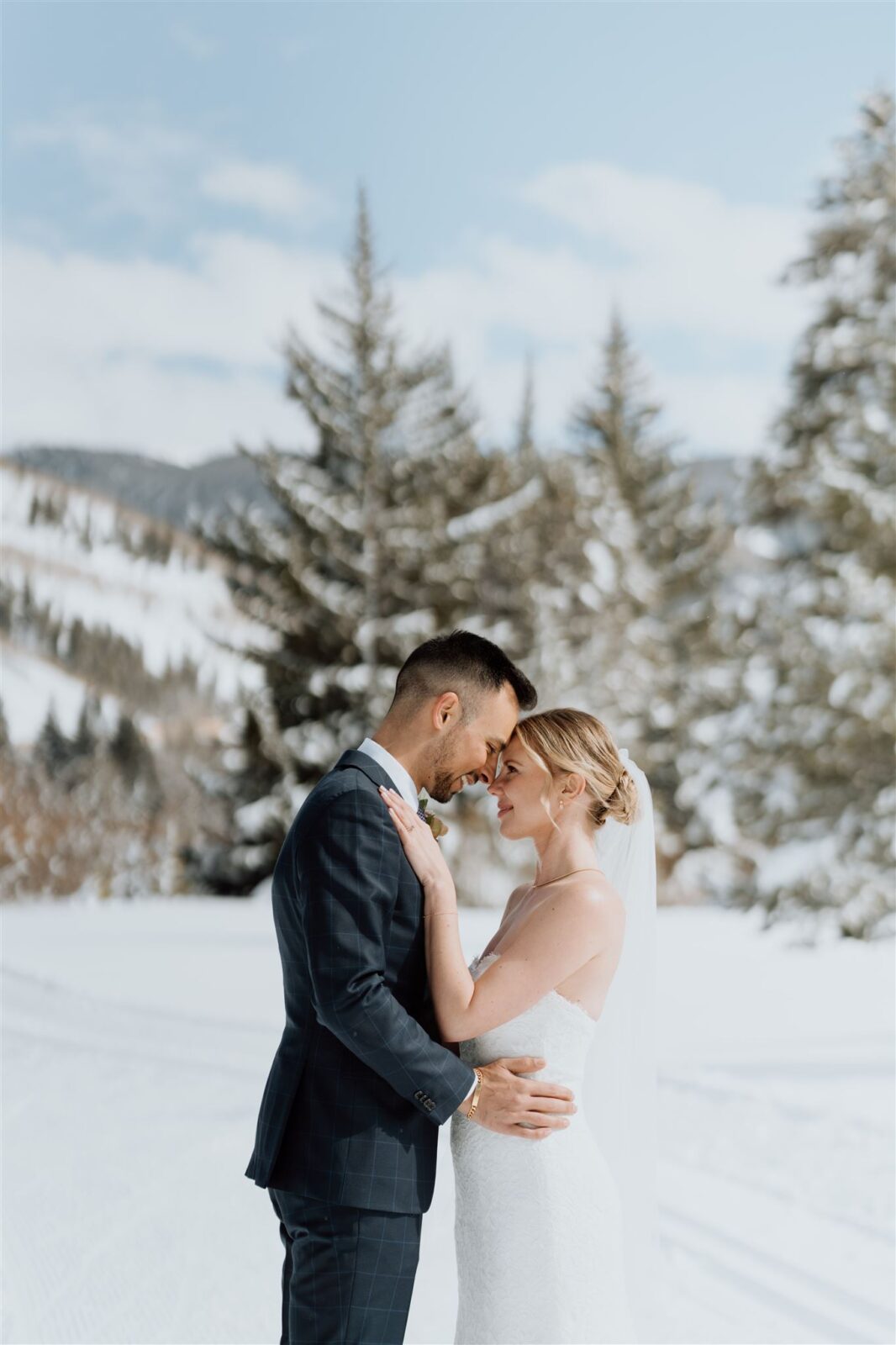 Sarah + Keah's Wedding in Vail, Colorado