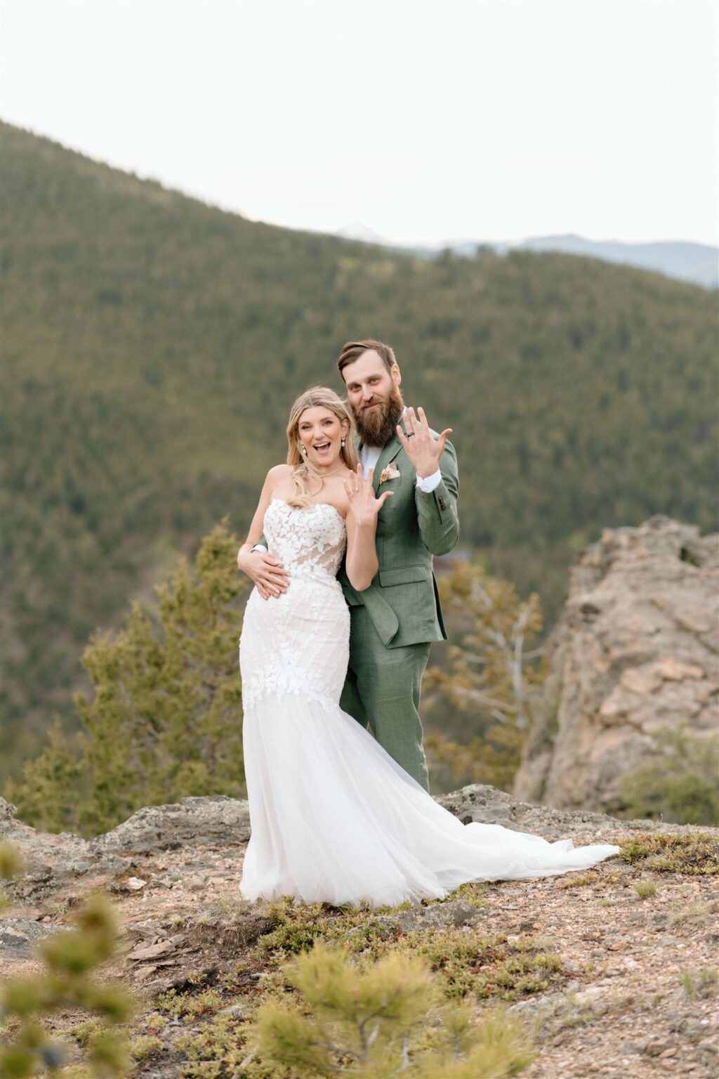 A Spring Mountain Wedding in Colorado at North Star Gatherings
