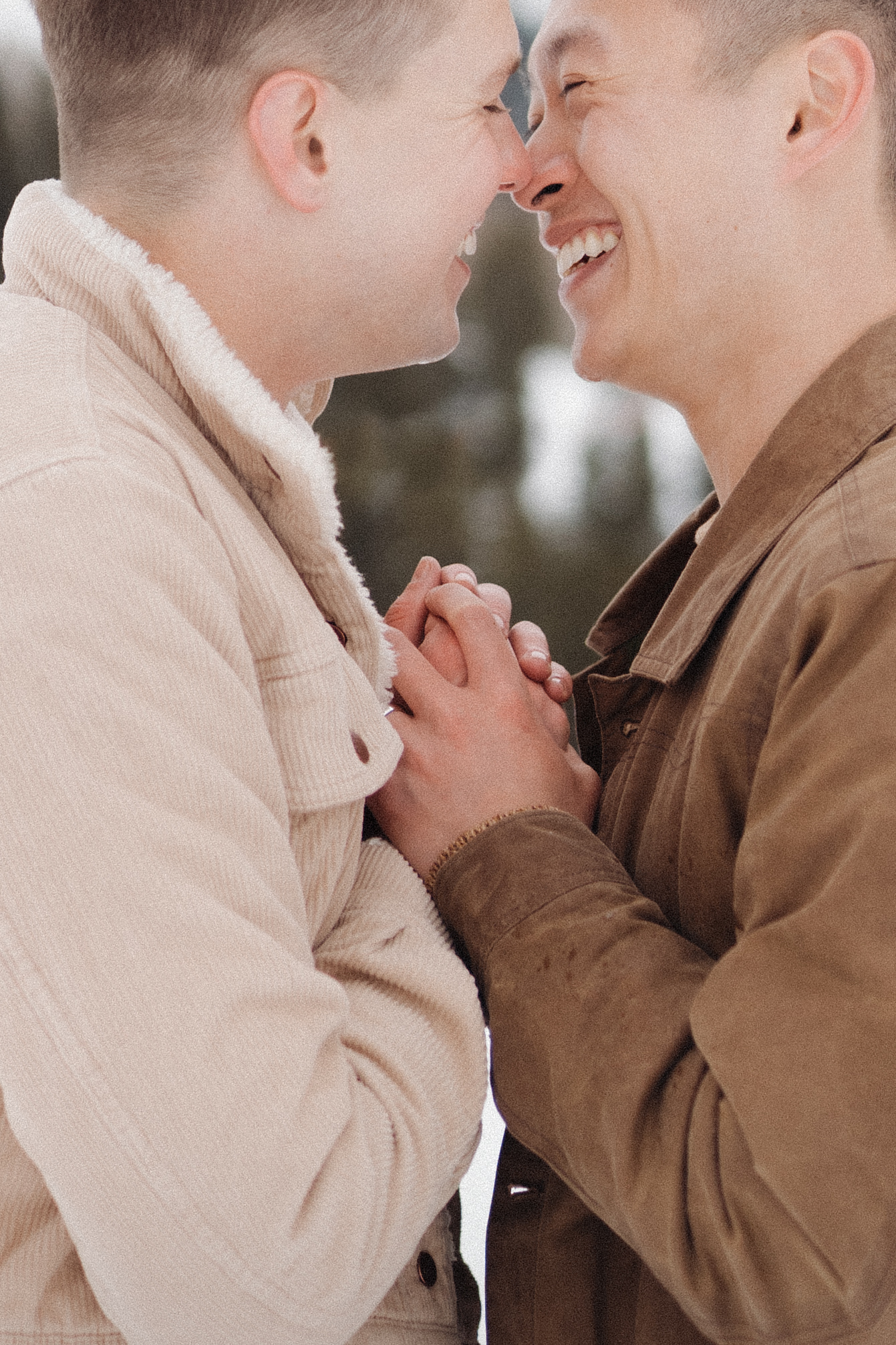 A Romantic Double Surprise Colorado Proposal in Vail