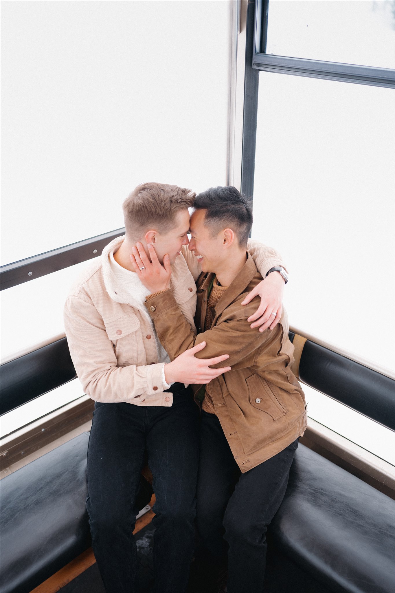 A Romantic Double Surprise Colorado Proposal in Vail