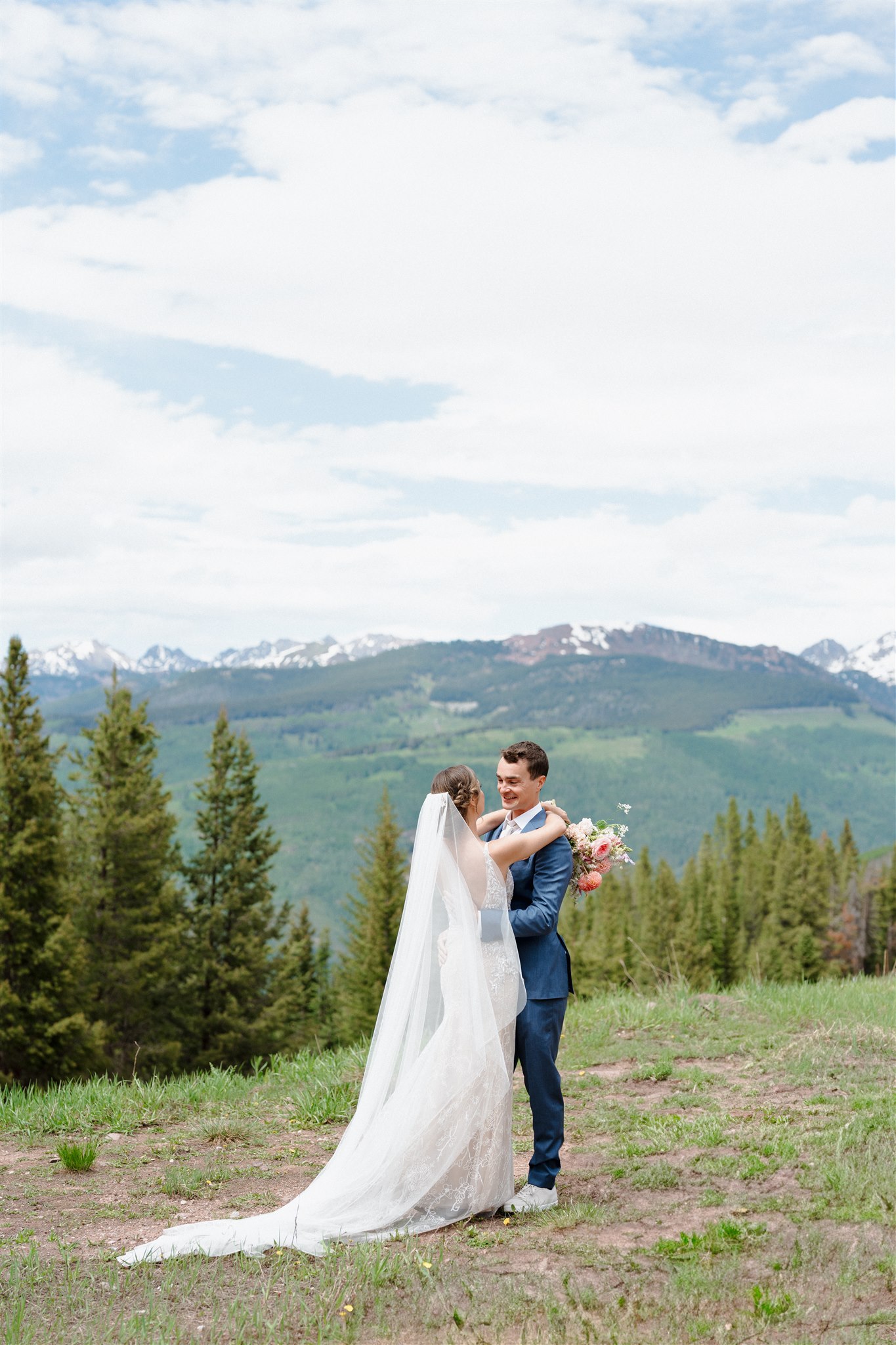 A Colorado Mountain Wedding at Vail Resort | Sarah + Jason